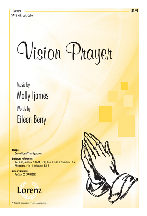 Vision Prayer