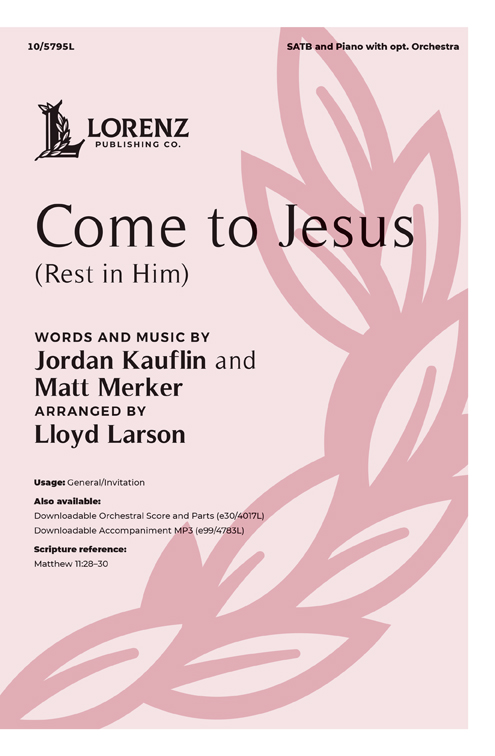 Come to Jesus | (Rest in Him)