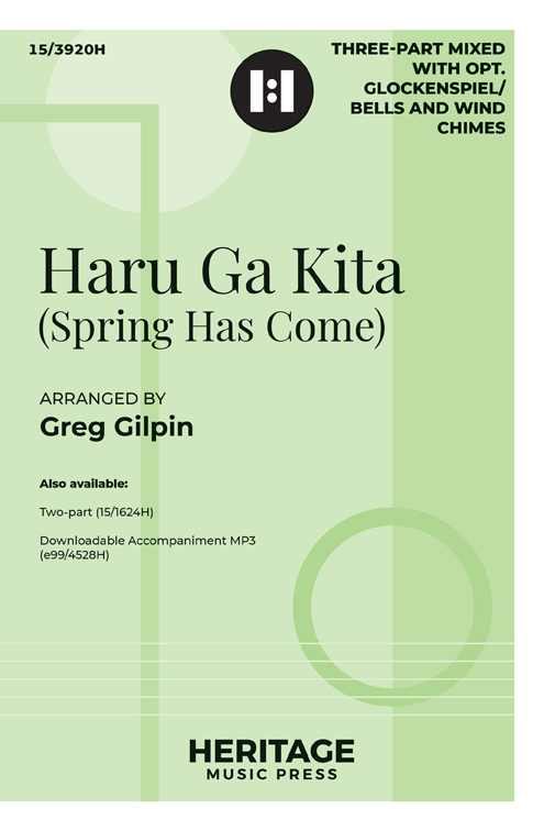 Haru Ga Kita: Spring Has Come
