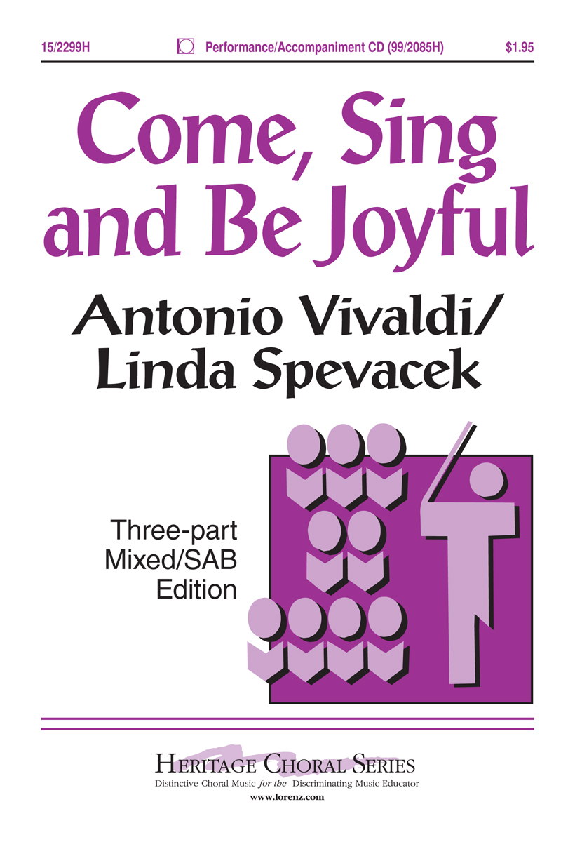 Come, Sing and Be Joyful: Paratum Cor Ejus from Beatus Vir