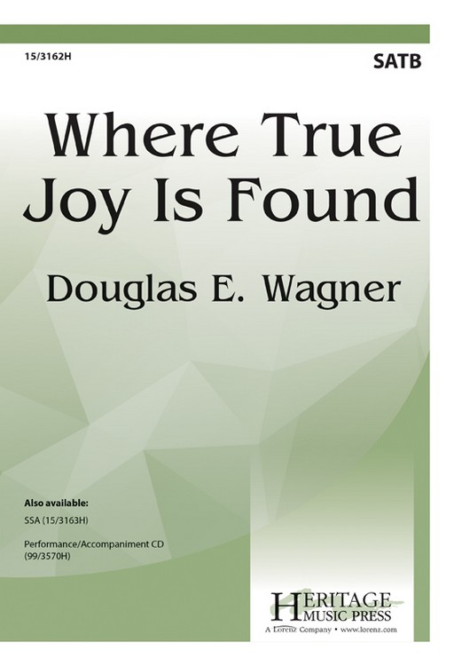 Where True Joy Is Found
