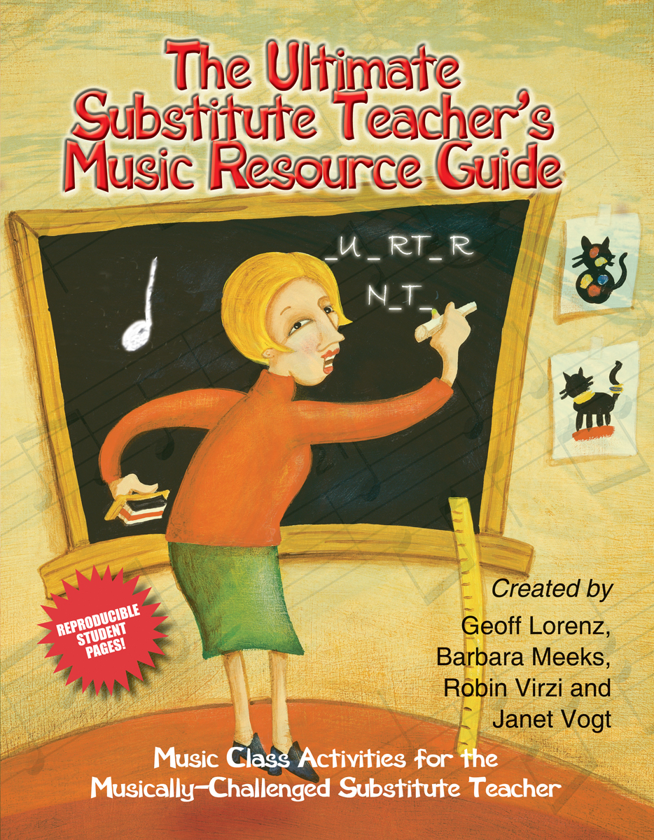 The Ultimate Substitute Teacher's Music Resource Guide: Music Class ...