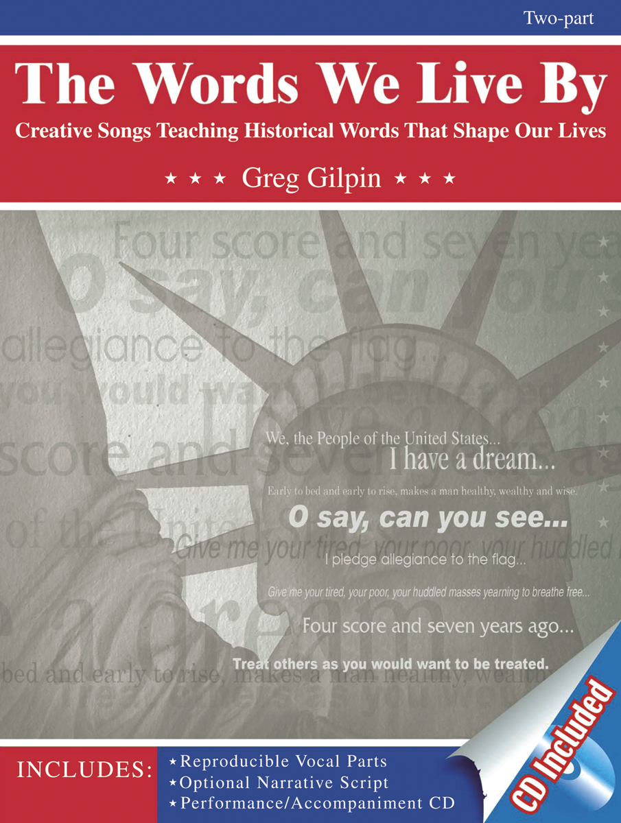 The Words We Live By: Creative Songs Teaching Historical Words that ...