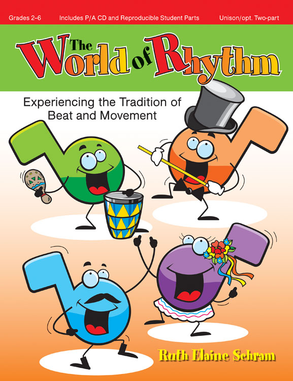 The World of Rhythm: Experiencing the Tradition of Beat and Movement