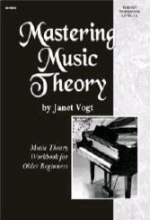 Mastering Music Theory Level 1A: Music Theory Workbook Level 1A
