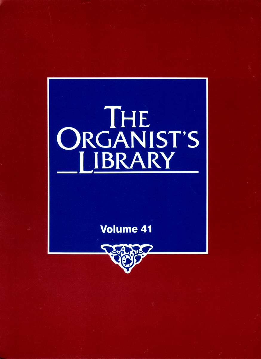 The Organist's Library, Vol. 41