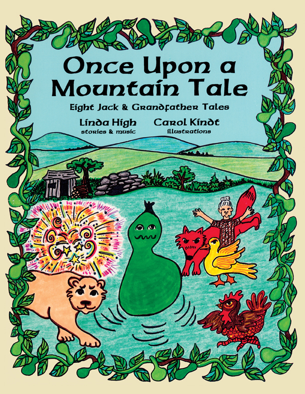 Once Upon a Mountain Tale: Eight Jack & Grandfather Tales