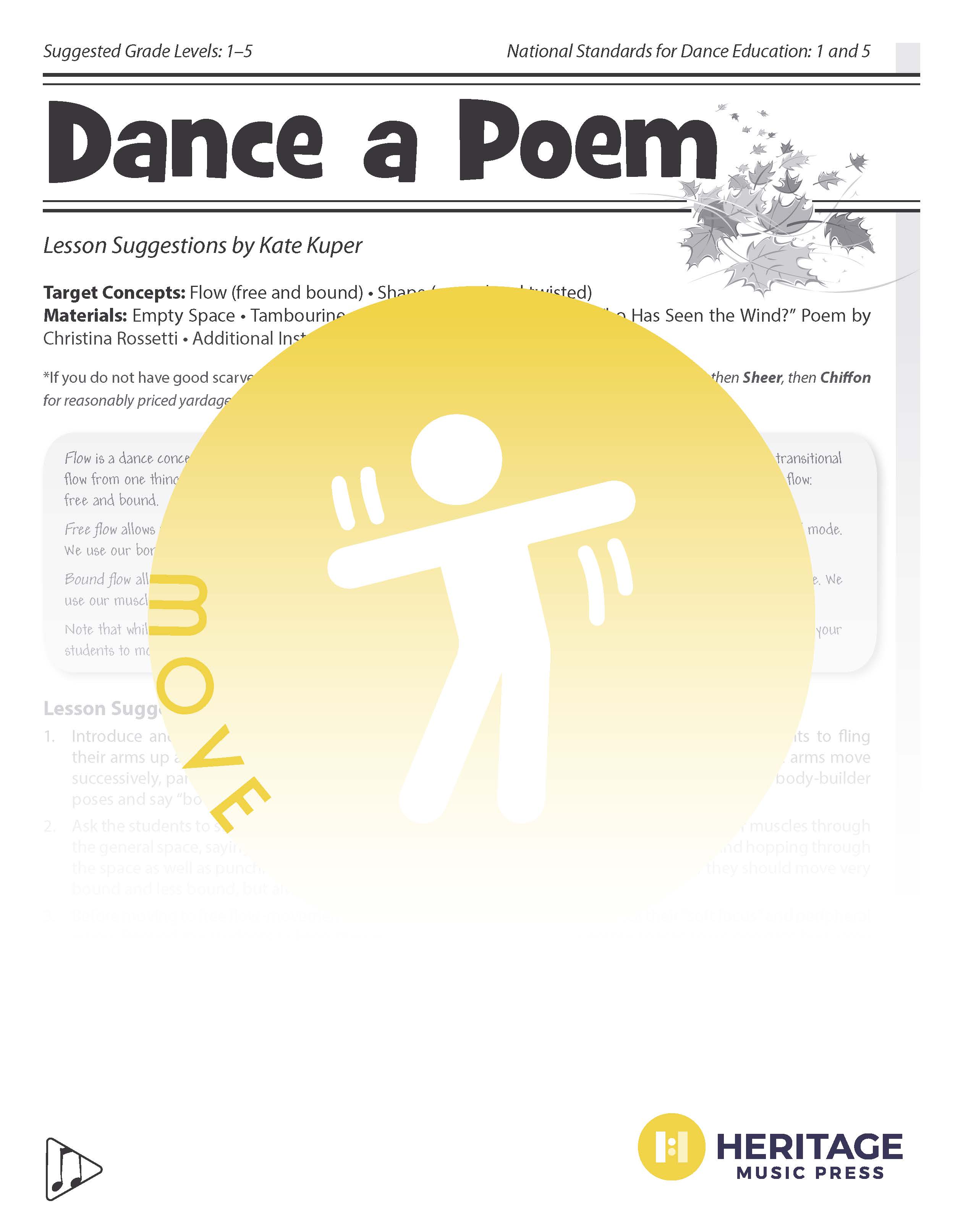 Dance a Poem