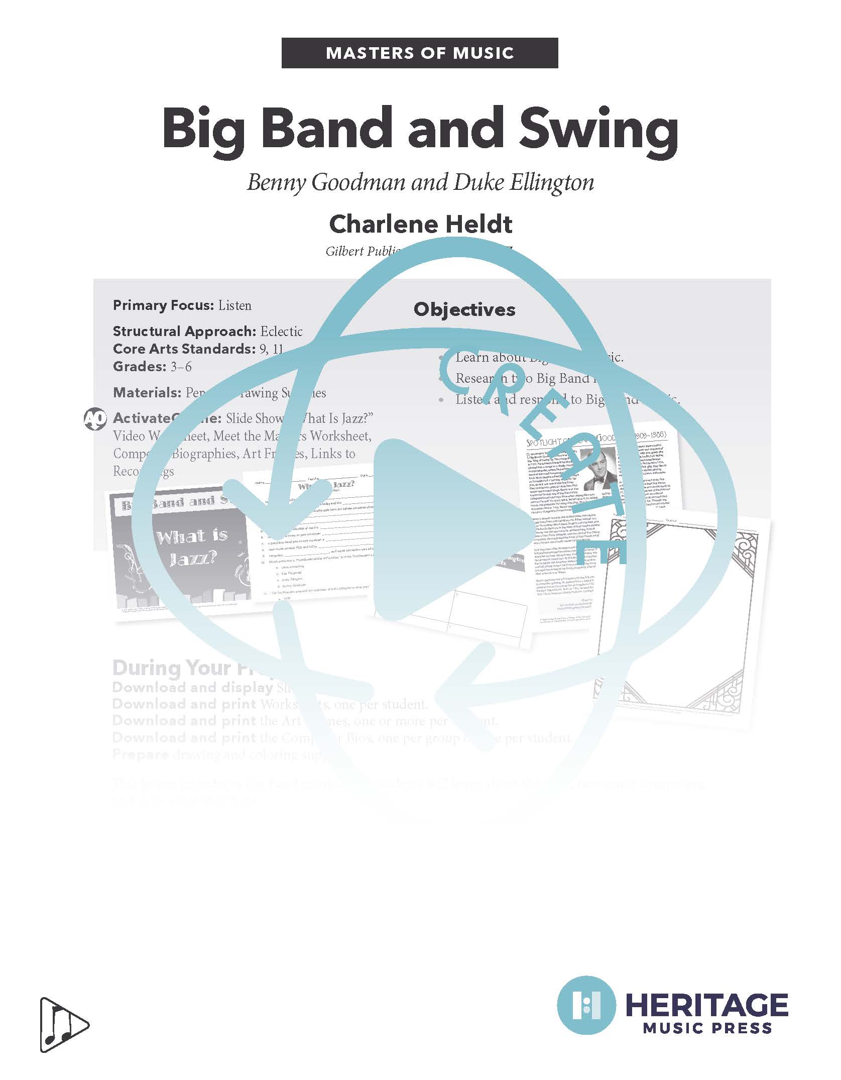 Big Band and Swing: Benny Goodman and Duke Ellington