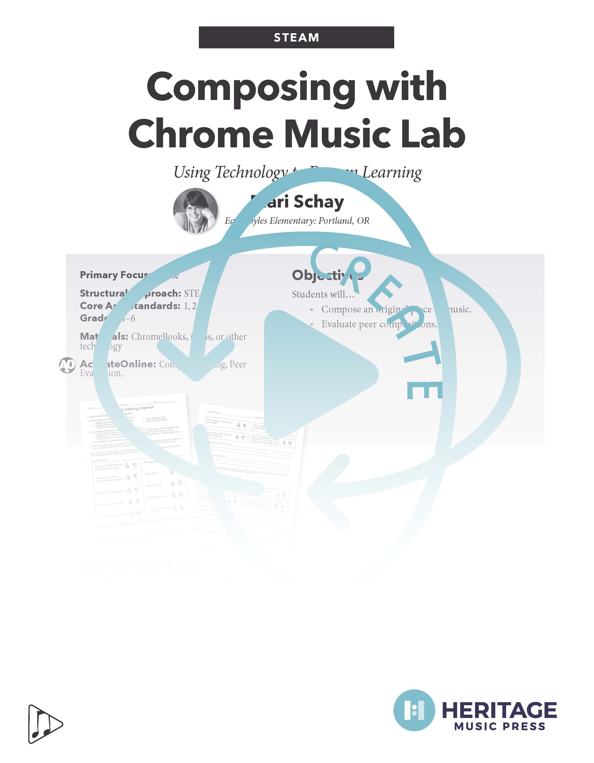 Composing with Chrome Music Lab: Using Technology to Deepen Learning