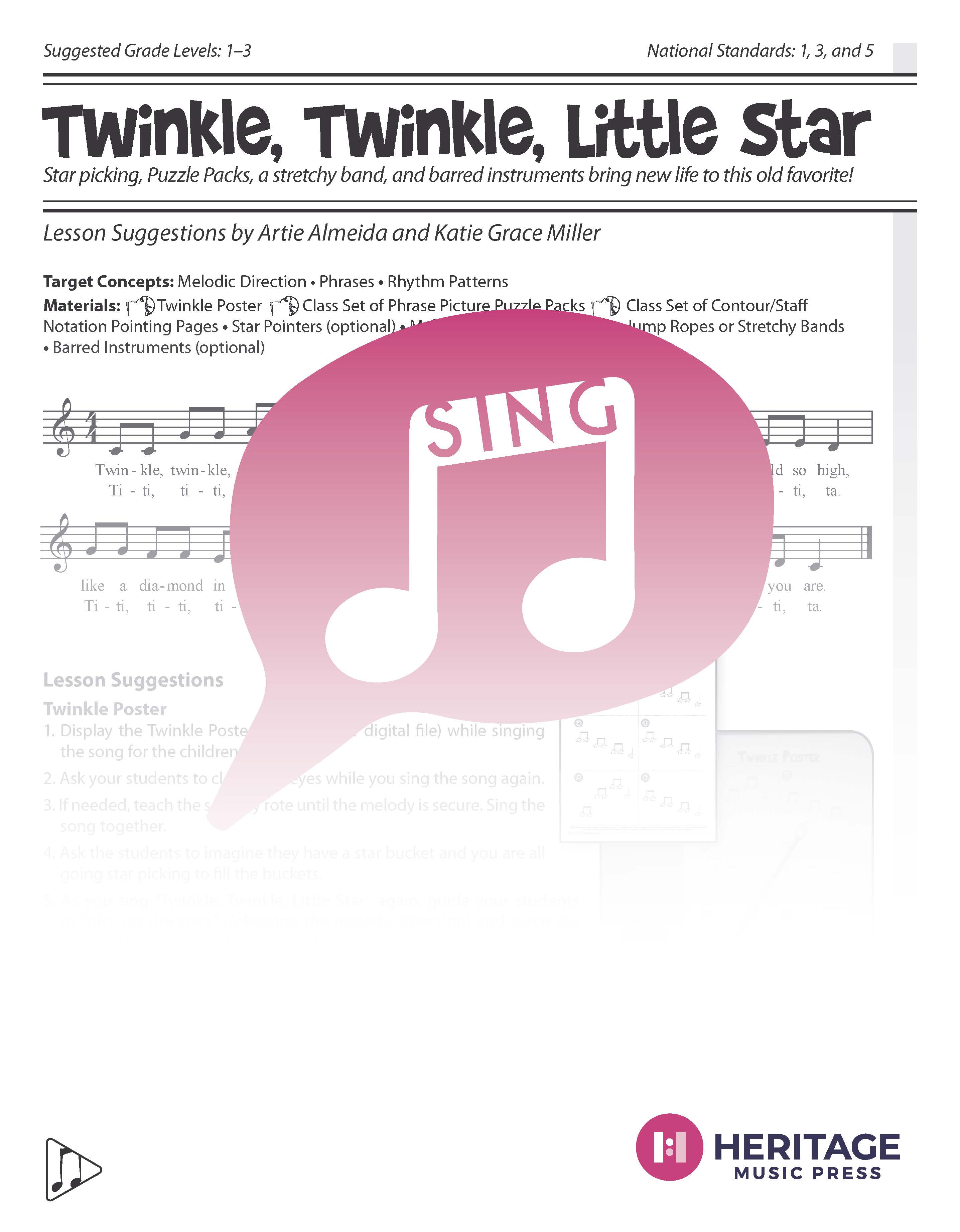 Twinkle, Twinkle, Little Star