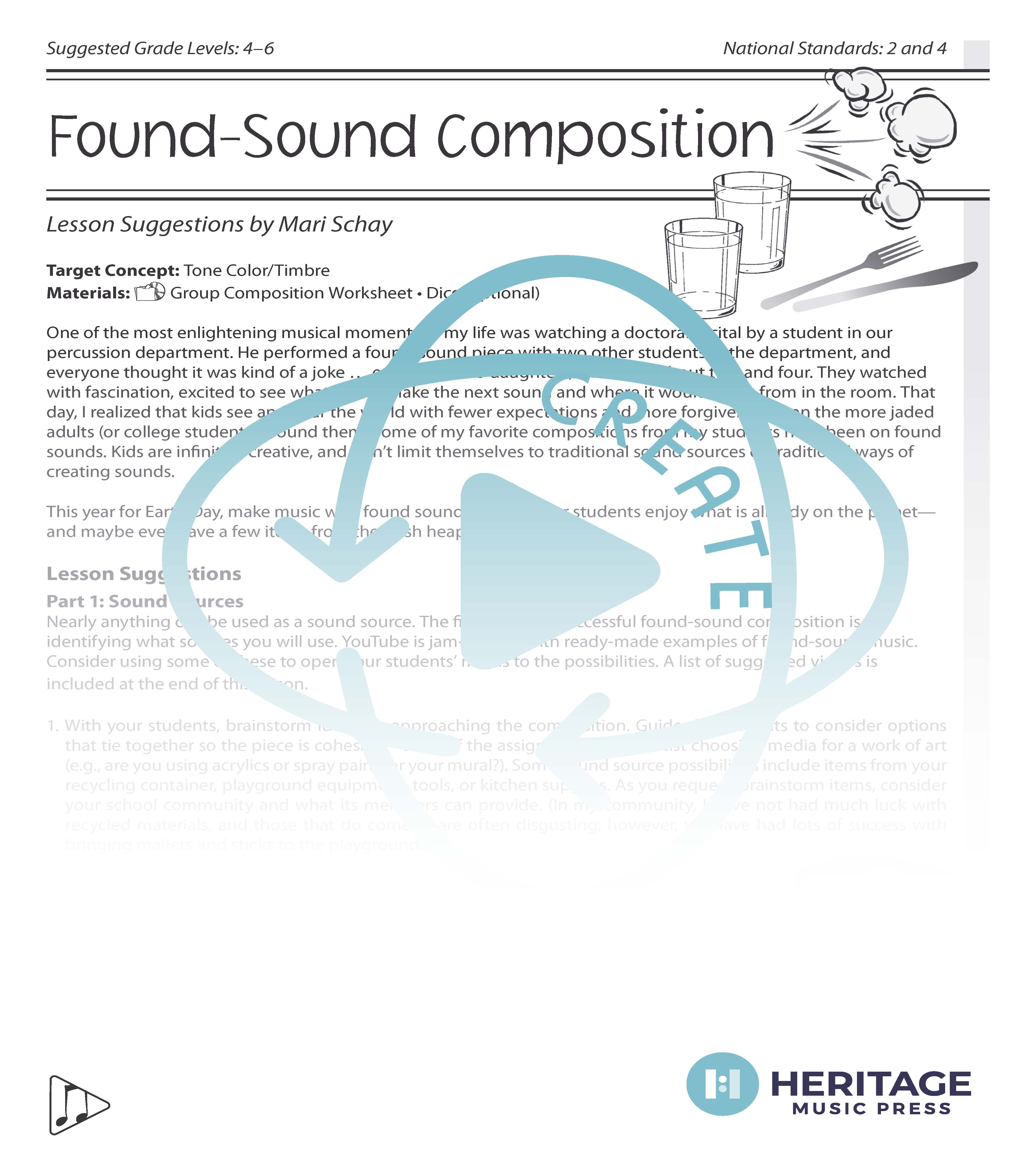 Found-Sound Composition