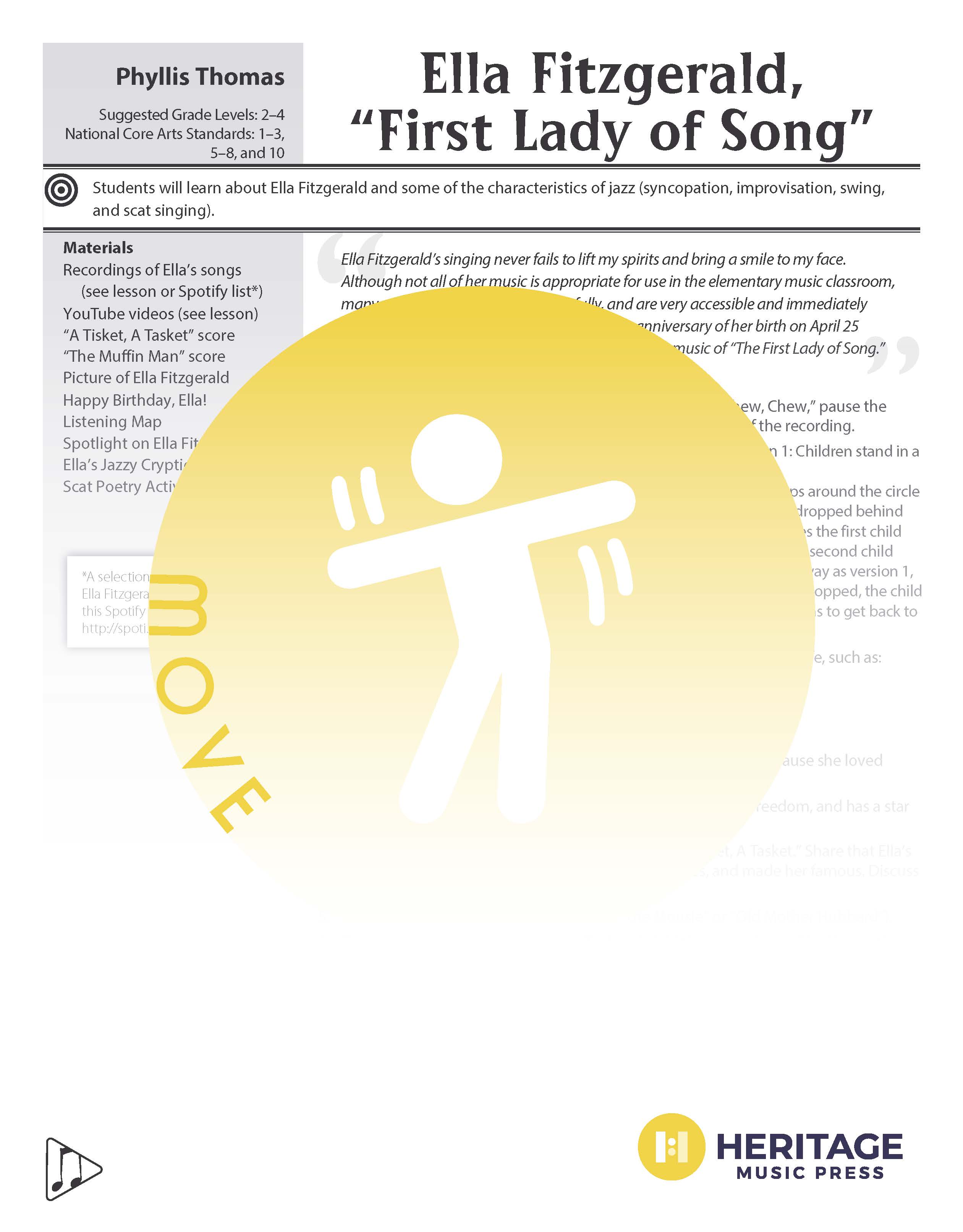 Ella Fitzgerald, First Lady of Song