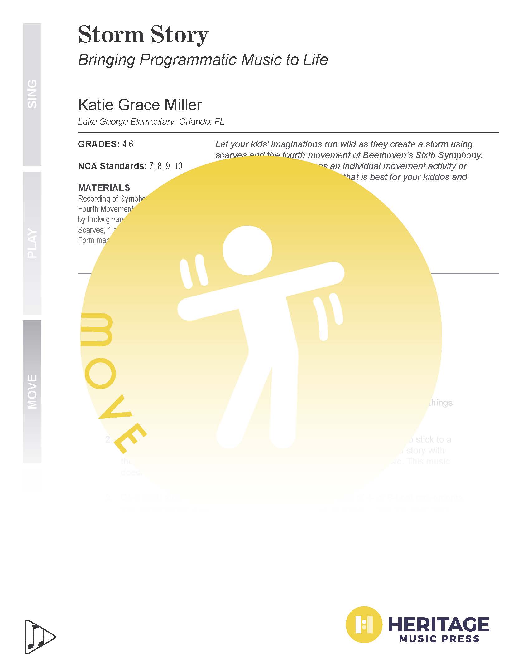 Storm Story: Bringing Programmatic Music to Life