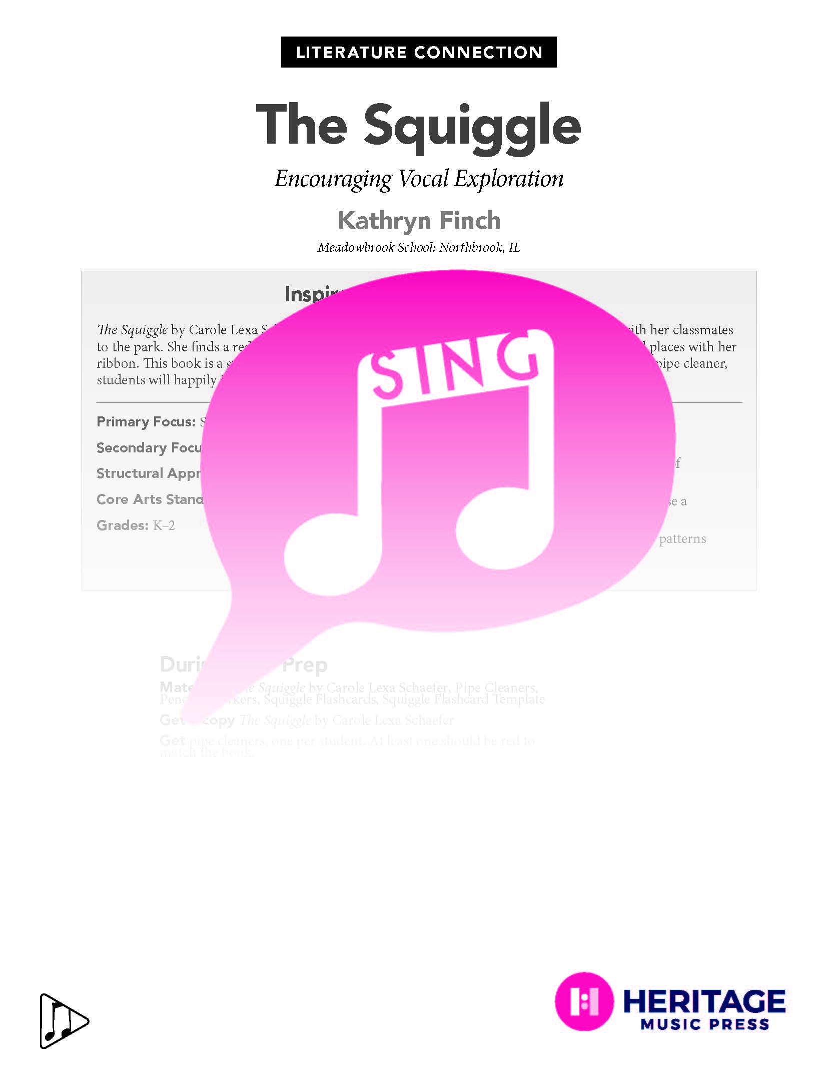The Squiggle: Encouraging Vocal Exploration