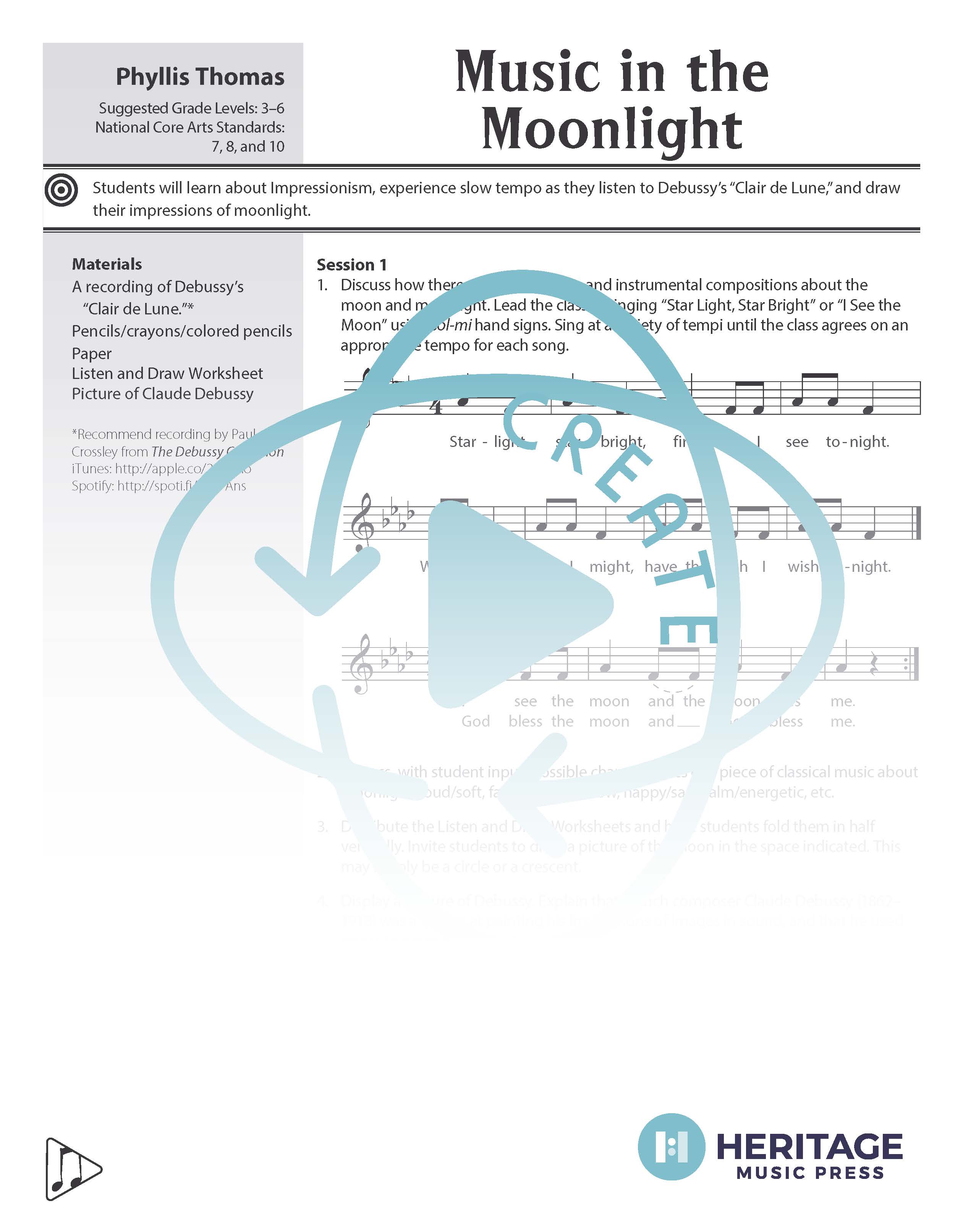 Music in the Moonlight